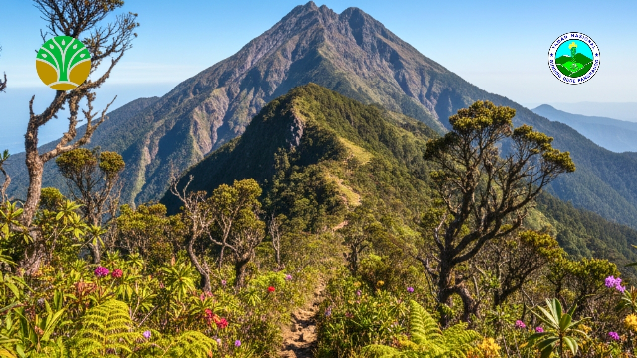 Data Konservasi Taman Nasional - Taman Nasional Gunung Gede Pangrango